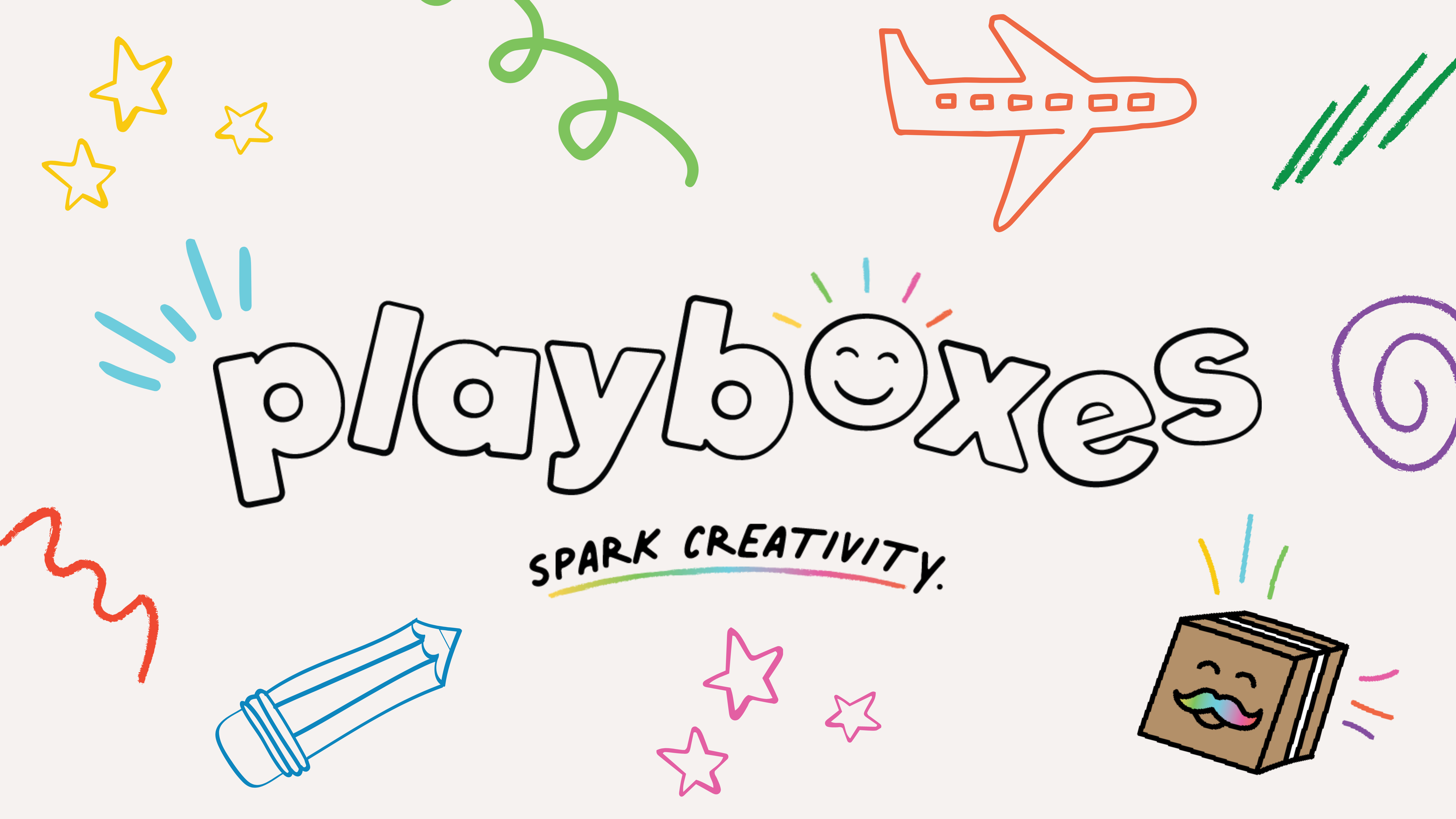 Playboxes colorable playhouses spark hours of screen-free play – playboxes